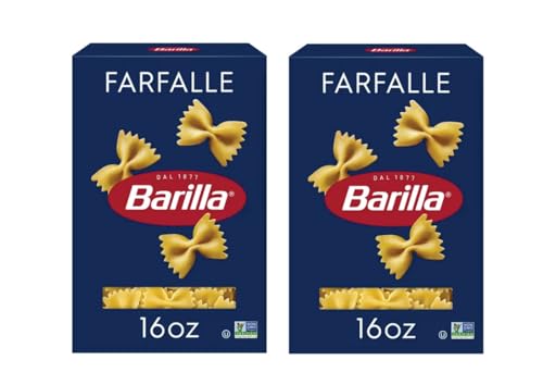 All In One Barilla Pasta, 2 16 Oz. Box Assorted Pasta - Non-GMO Pasta ...