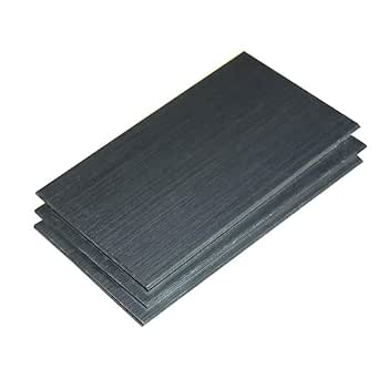 65Mn Spring Steel Metal Sheet 1095, 2x100x100mm, 1x100x200mm Quench ...