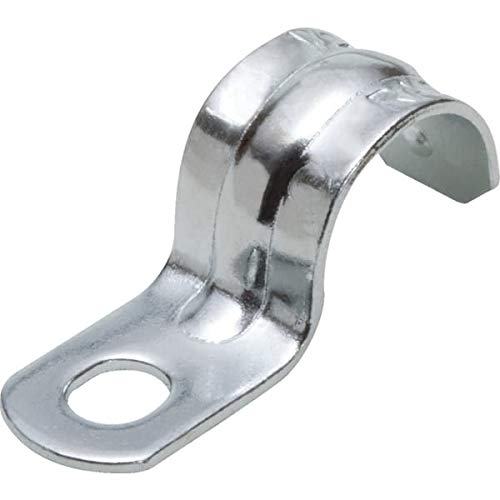 1/2 in. EMT 1-Hole Push-On Strap: Cable Ties: Amazon.com: Tools & Home ...