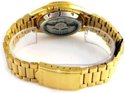 Seiko 5 SNKE06 – Reloj autoamtic para hombre 1640ft color dorado – Yaxa ...