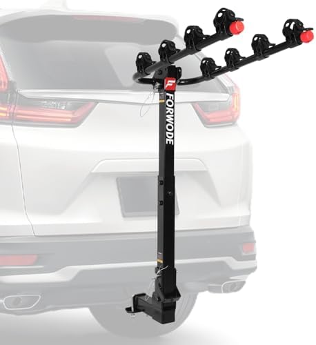 SALIRION Hitch Bike Rack Platform Style 2-Bike Bicycle Carrier Hitch ...