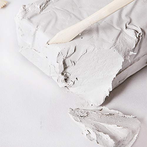 Buy IPENNY Air-dried Clay, 500g Modelling Clay Self Hardening Clay ...