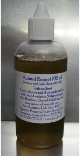 Animal rennet - 100ml Cheese making : Amazon.co.uk