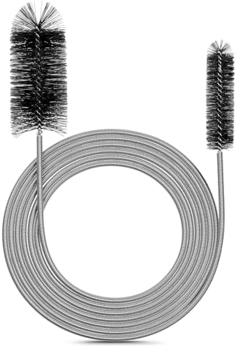 Zocipro Flexible Feeding Tube Cleaning Brush, Multifunction Long Pipe ...