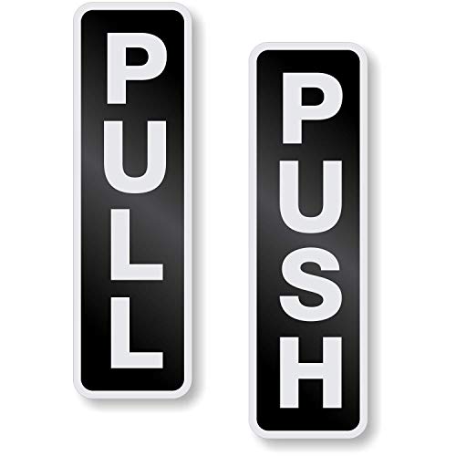 The Best Push Pull Door Signs for Improving Your Building’s Visibility ...
