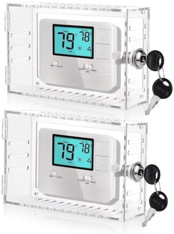 Amazon.com: StatGuardPlus XL2 Universal Thermostat Guard with ...