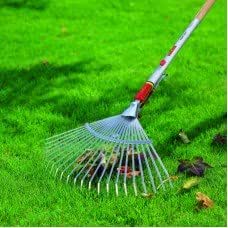 WOLF GARTEN Multi Star Adjustable Rake With Handle UC-M + ZM 140 ...
