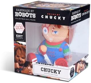 Handmade by Robots Chucky Full Size Vinyl Figure, Figures - Amazon Canada