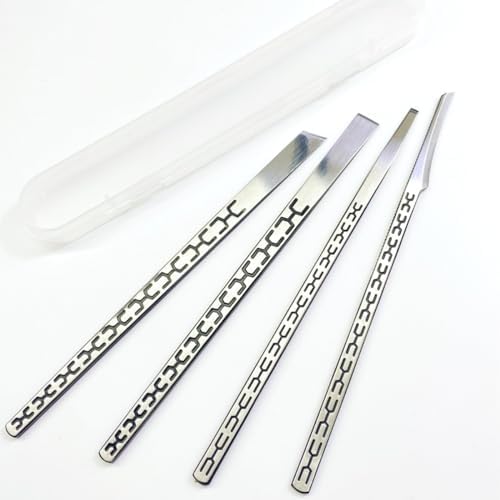 Amazon.com: Stainless steel ingrown toenail pedicure knife set ...