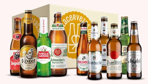 Cervezas del Mundo: Descubre los Mejores Packs y Regalos