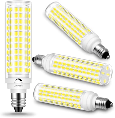 Chinnor E11 Led Bulb Dimmable, 75W or 100W Equivalent Halogen ...