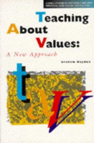 Teaching About Values: A New Approach (Cassell Studies in Pastoral Care ...