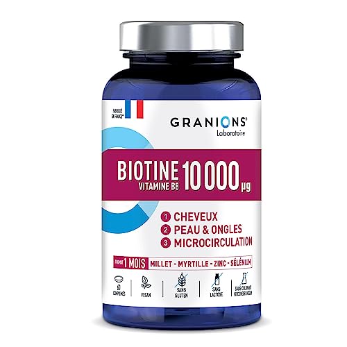 Guide sur la Biotine : Bienfaits, Dosage et Effets Secondaires