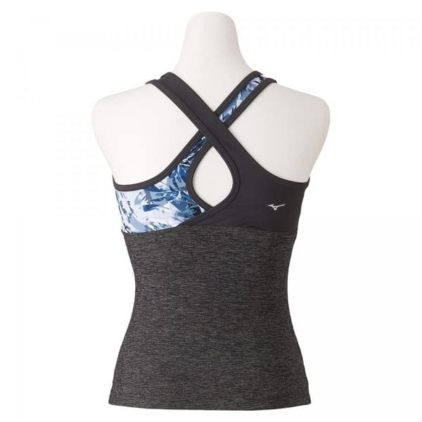 MIZUNO（ミズノ） アクアフィットネス用タンクトップ[レディース] N2JA184409 09：ブラック Mサイズ Amazon.co.jp: MIZUNO（ミズノ） アクアフィットネス用タンクトップ