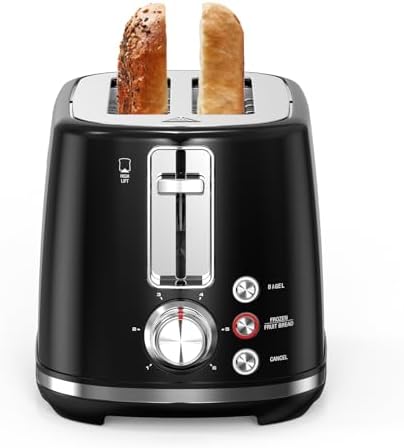 CUISINART 2-Slice Black Compact Toaster, CPT-122BKC, Black : Amazon.ca ...