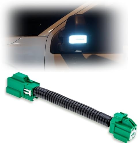 Amazon.com: Mirror Spot Lights Speed Override Mod Harness for 2015-2020 ...