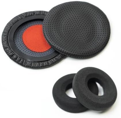 Amazon.com: Blucalm Ear Pads for Poly Headset, Replacement Ear Cushion ...