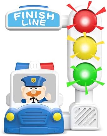 3 Games in 1 Traffic Light Toy with Motion Sensor, Kids Toys for 3-5, 6 ...