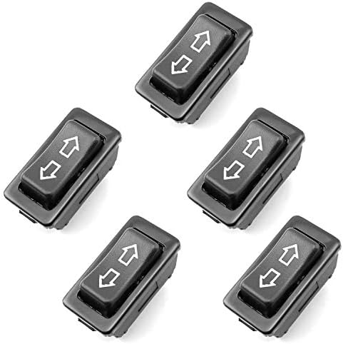 Amazon.com: uxcell Universal 5 Pins Drivers Side Power Window Master ...
