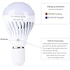 BSOD LED Magic Bulb, 7W Warm White Emergency Light with Remote ...