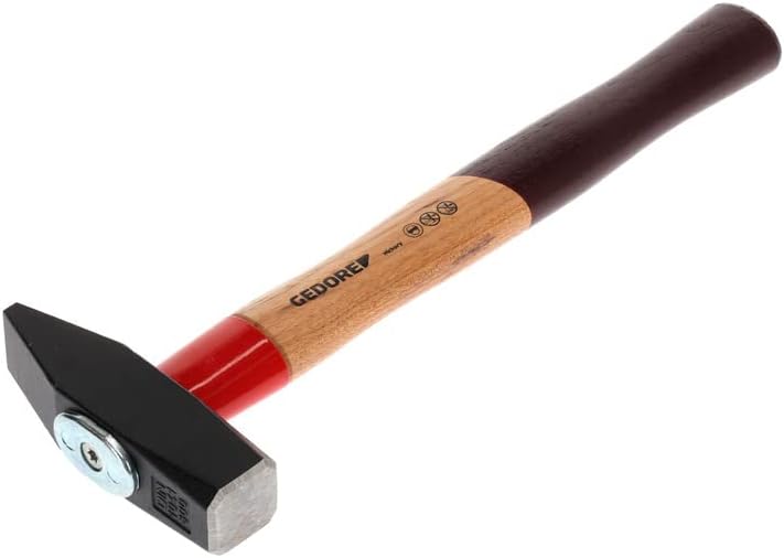 GEDORE red Schlosserhammer mit Fiberglasstiel, 500 g Kopfgewicht ...