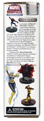 Marvel Heroclix Ultimates Booster Pack : Amazon.in: Toys & Games