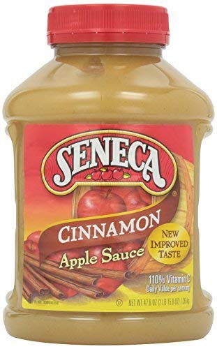 Amazon.com: Seneca Applesauce Cinnamon, 48 Ounce : Grocery & Gourmet Food