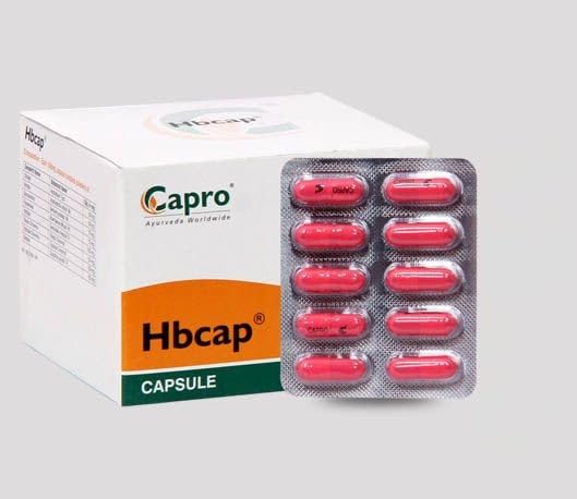 Buy CAPRO - HBCAP Capsule (100 Capsule) Online at Low Prices in India ...