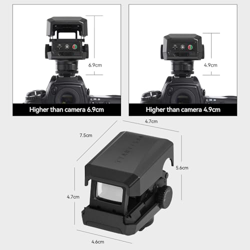 TTARTISAN Camera Dot Sight for Telephoto Photography Light Weight with ...