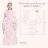 Amazon.com: Softan Princess Kids Snuggies Wearable Fleece Blanket with ...