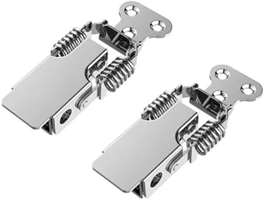 Amazon.com: BHYTAF Hasp Clip ，2pcs 304 Stainless Steel Hasp Fastener ...