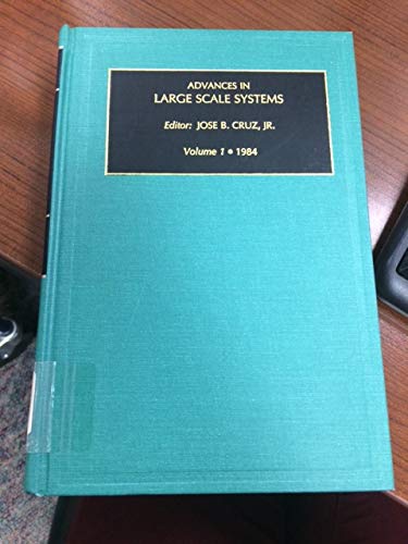Advances in Large Scale Systems, Theory and Applications: v. 1: Amazon ...