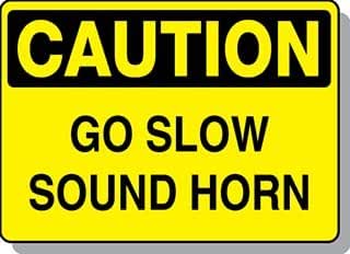 Amazon.com: Beaed - CAUTION Go Slow Sound Horn : Industrial & Scientific