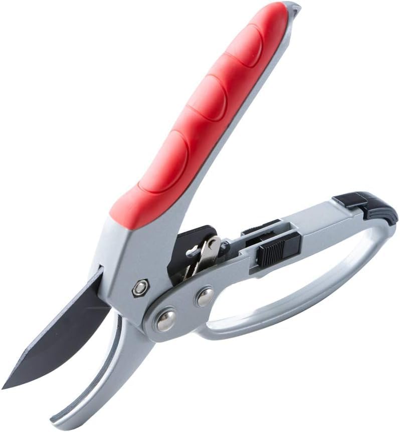 Gunpla SK5 Steel Garden Secateurs Scissors with Ratchet Mechanism ...