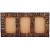 Amazon.com - HnH Estore Wood Bark 3 Picture Collage Frame Rustic Wall ...