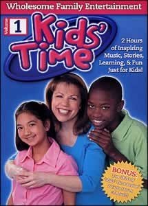 Kids' Time V01 (Video (DVD)): 9780972088855: Amazon.com: Books