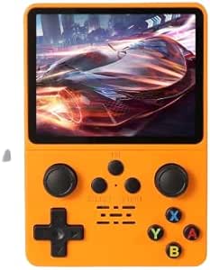 DATA FROG R35S Premium Retro Handheld Game Console with 3.5 Inch IPS ...