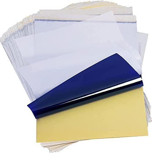 Amazon.com : Tattoo Fake Practice Skin Transfer Paper 40Pcs- Beoncall ...