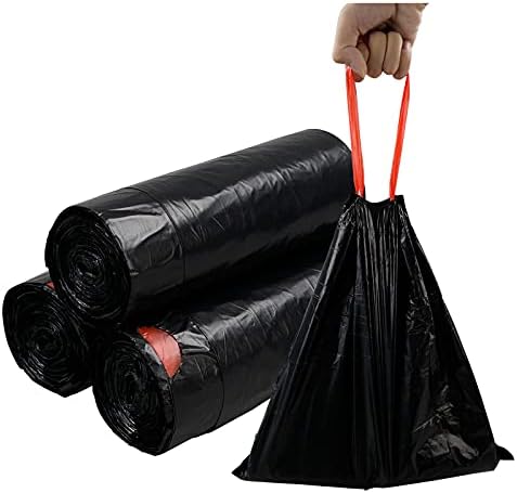 Amazon.com: Hefty Ultra Strong Tall Kitchen Trash Bags, Blackout, Clean ...
