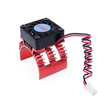 Surpass Hobby USA Engine Motor Heatsink, RC Motor Heatsink with 5v-8 ...