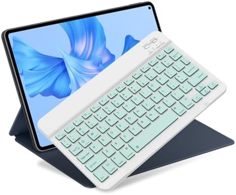 Amazon.com: Bluetooth Keyboard for iPad 10th Generation, iPad Pro 13/12 ...