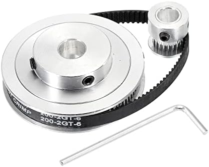 Amazon.co.jp: uxcell Timing Pulley Bore Synchronous Wheel with Belt and ...