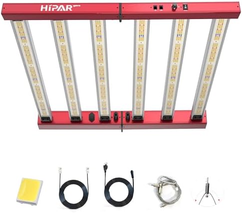 Amazon.com: BLOOMINGREEN LED Plant Grow Lights Indoor 300W with Samsung ...