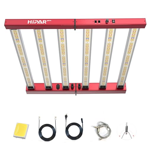 HIPAR HG-3500 LED Grow Light 350 watt grow light with Osram Diodes ...