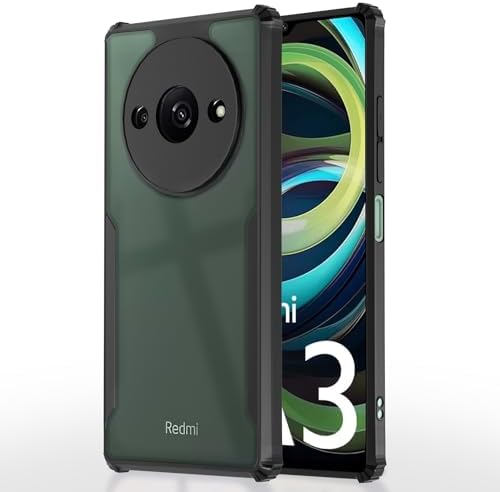 Pikkme Back Cover | Crystal Clear Transparent Back | Ultra Hyrbid ...