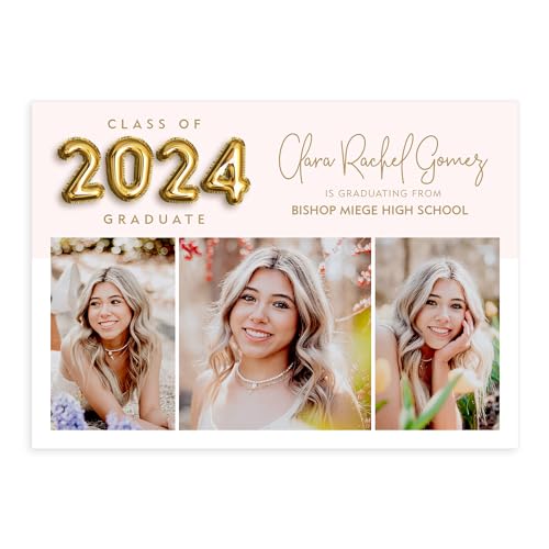 Best Graduation Photo Announcements: Make a Statement with Style ...