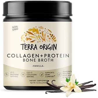 Amazon.com: TERRA ORIGIN Collagen Peptides Powder | Bone Broth ...