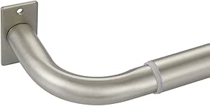 Amazon.com: Vimayta Curtain Rod 1 inch, 28-48 inches Window Curtain Rod ...