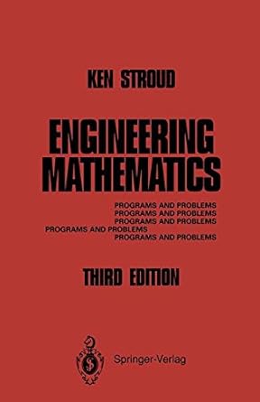 Engineering Mathematics, 3rd Edition: Ken Stroud: 9780387914121: Amazon ...
