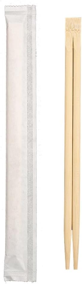 Amazon.com: Bamboo Wooden Chopsticks 100 pairs | Individually Wrapped ...